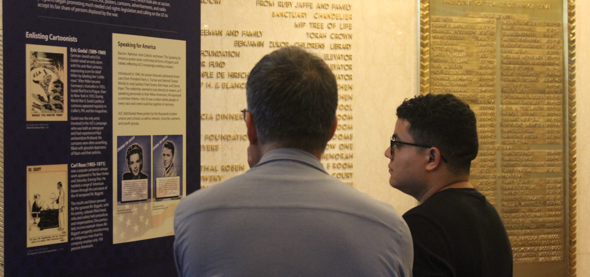 Over 600 Attend “Confronting Hate Together” Exhibit on Antisemitism in ...